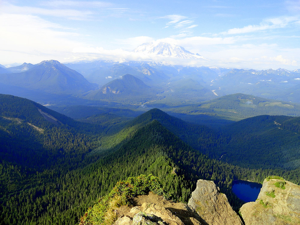 High Rock Lookout Trail - Discover Lewis County